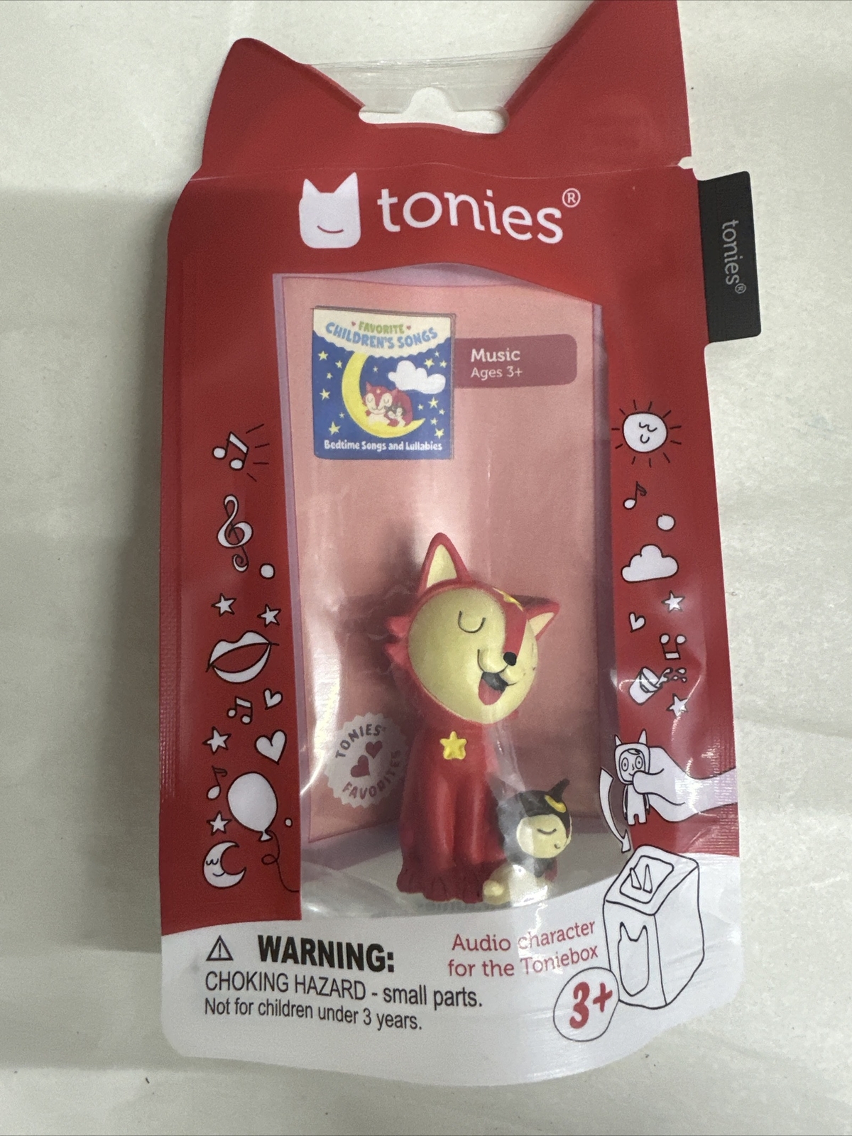 Bedtime Songs and Lullabies Tonie Audio Play Character - Tonies (USA ...
