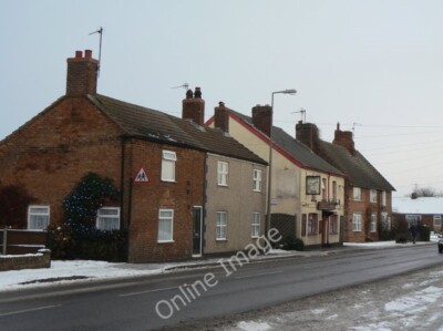 Photo 6x4 Buildings along High Street Tattershall The middle building ...
