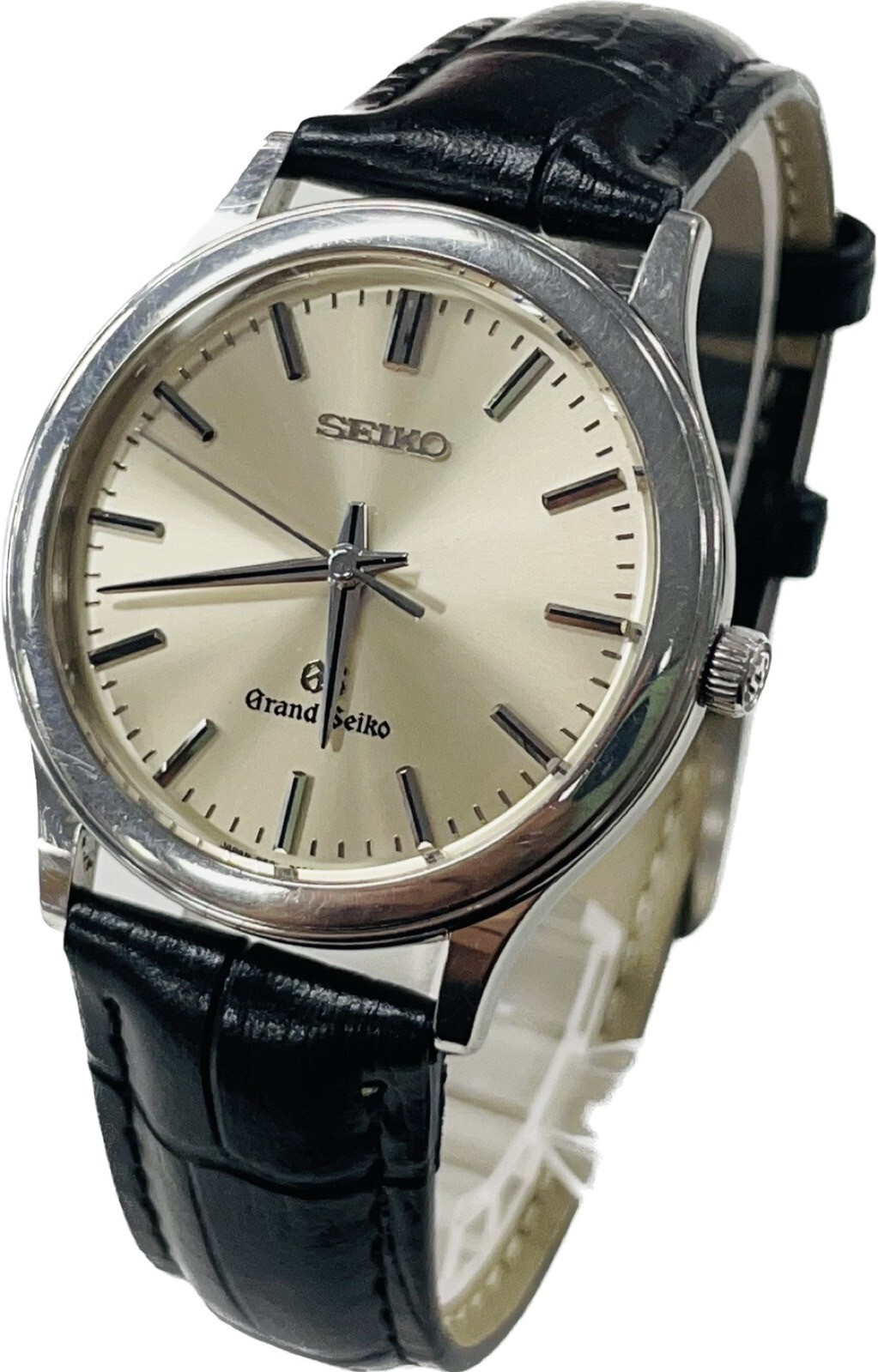 Discount Seiko Grand Seiko 9581-7020 Quartz Dial Mens Watch Excellent++ ...