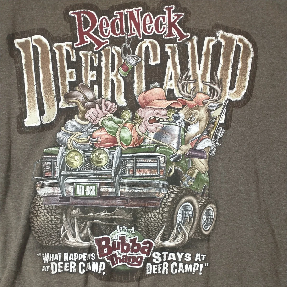 Redneck Deer Logo