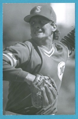 Steve Trout (1988) Seattle Mariners Vintage Baseball Postcard PP00426 ...
