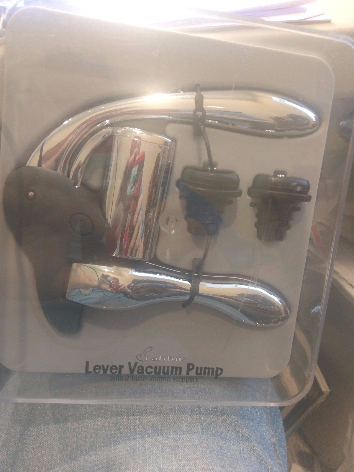 NEW Ultimate Rabbit Vacuum Pump Set Sealed In Plastic Box | eBay
