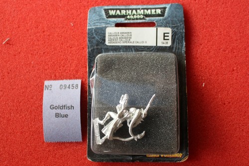 Games Workshop Warhammer 40k Callidus Assassin Metal Figure BNIB New ...
