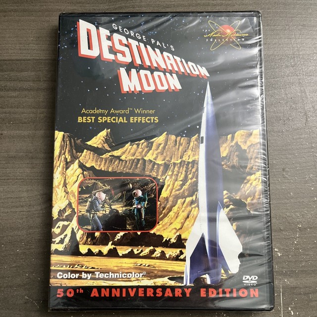 Destination Moon (DVD, 2000) for sale online | eBay