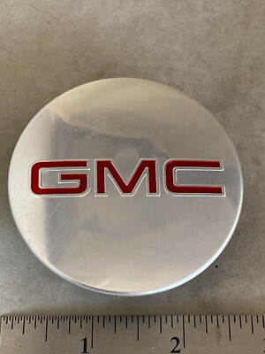2010-17 GMC Acadia Canyon Polished Wheel Rim Center Hub Cap Cover OE ...