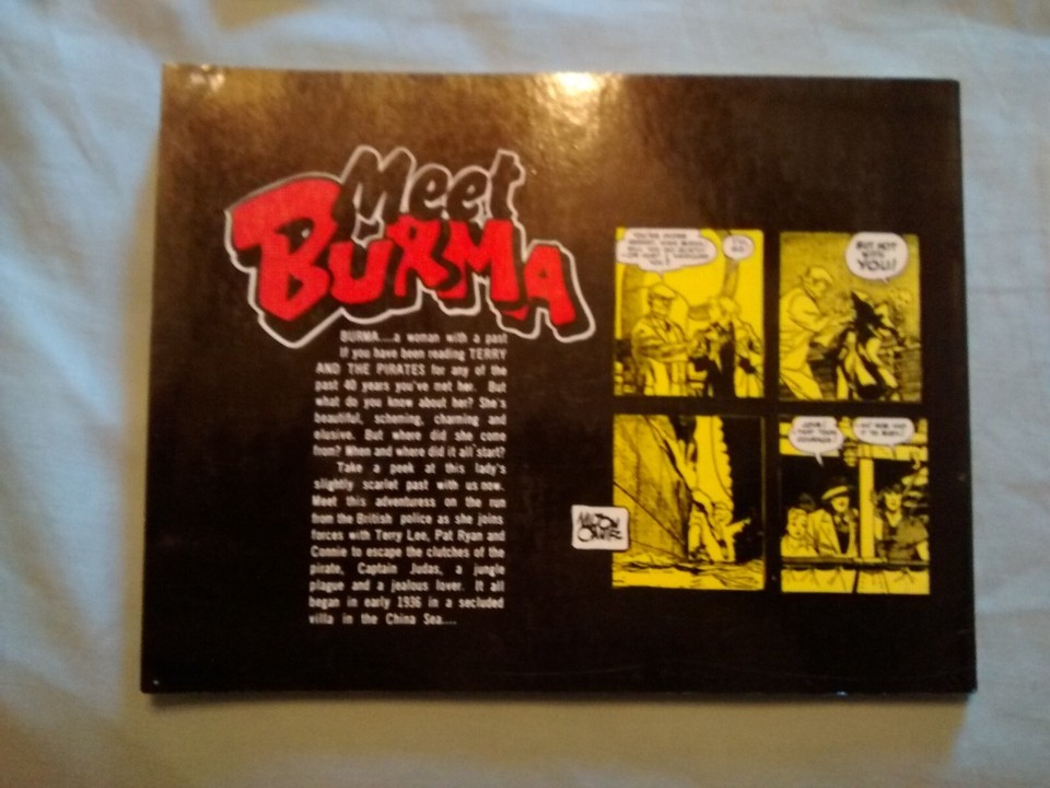 TERRY & The PIRATES: Meet Burma- Milton Caniff, '75 NOSTALGIA 1st PB ...