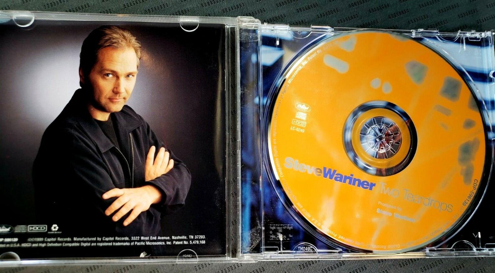 Two Teardrops by Steve Wariner (CD, May-1999, Capitol) 724349613928| eBay