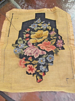 Antique Amelia Muir Baldwin Boston Mass Rare Needlepoint Purse ...