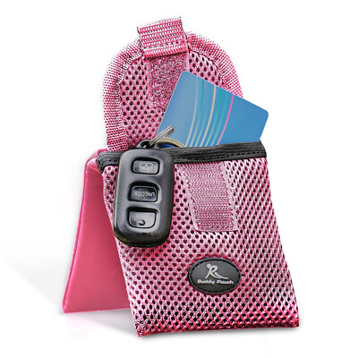 Running Buddy Magnetic Running Pouch Men & Women - Pink | eBay