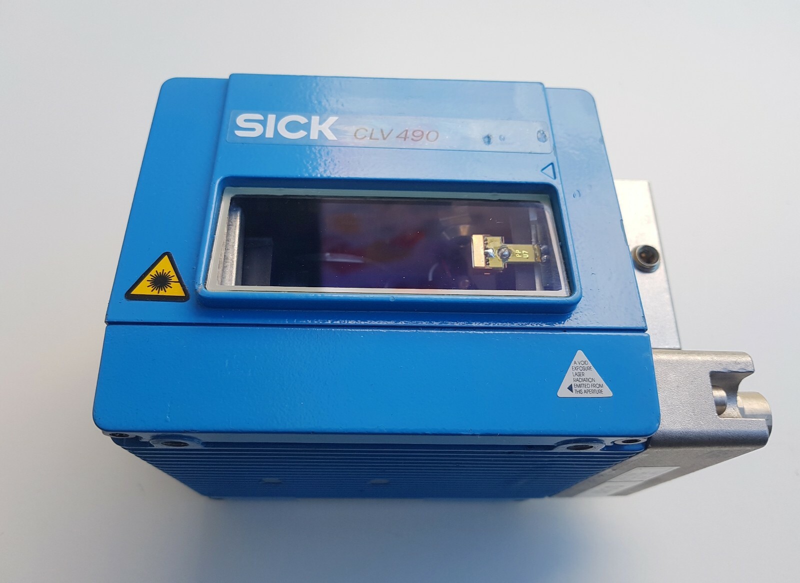 SICK OPTIC ELECTRONIC CLV490-0010 / CLV4900010 USED EXCELLENT CONDITION ...