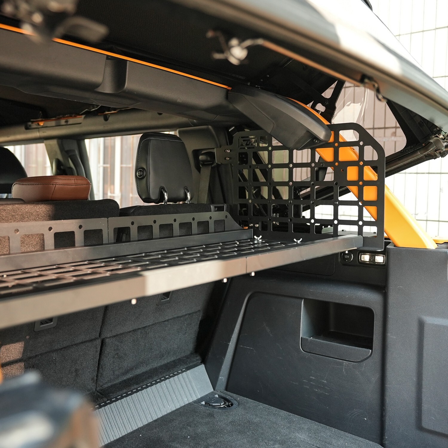 US Ship for Ford Bronco 2021 -2023 4d Storage Molle Panel Rear Trunk ...