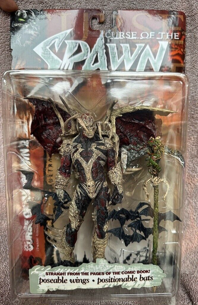 1998 McFarlane Curse of the Spawn 2 Spawn Action Figure Sealed 787926111613| eBay