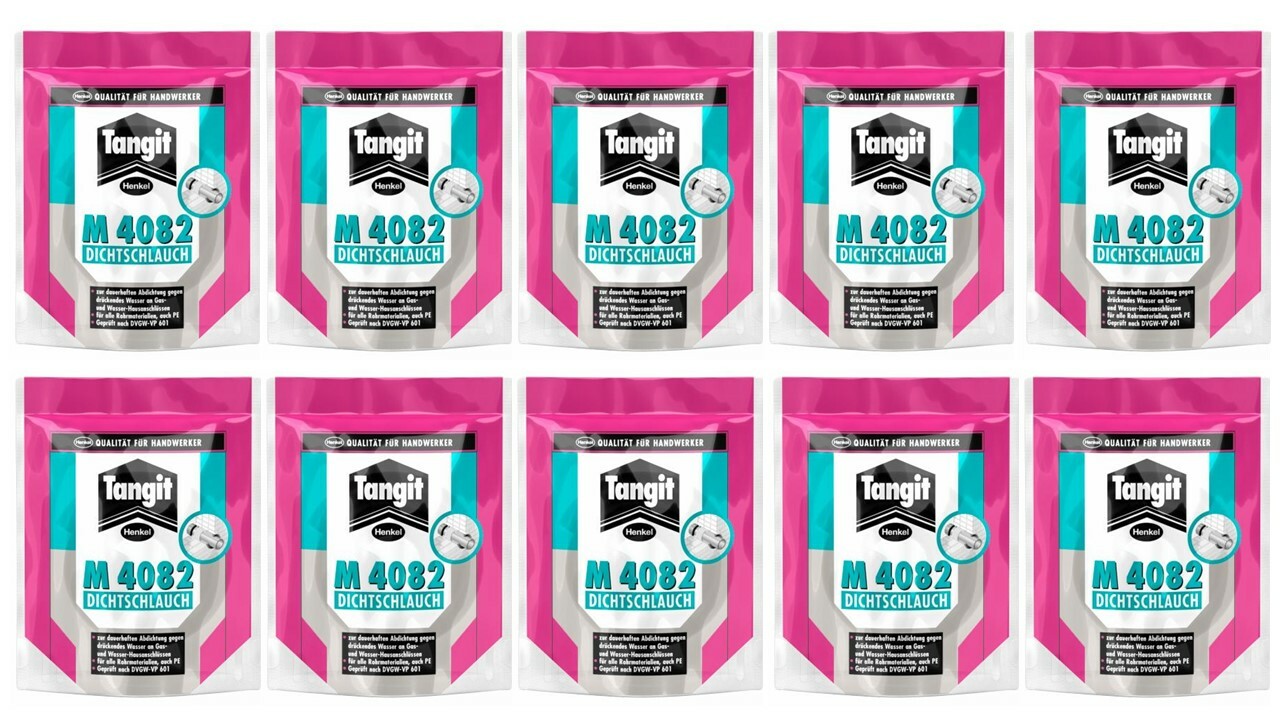 Tangit M3000 Abdichtsystem mit Dichtschlauch Expansionsharz KS Cleaner ...