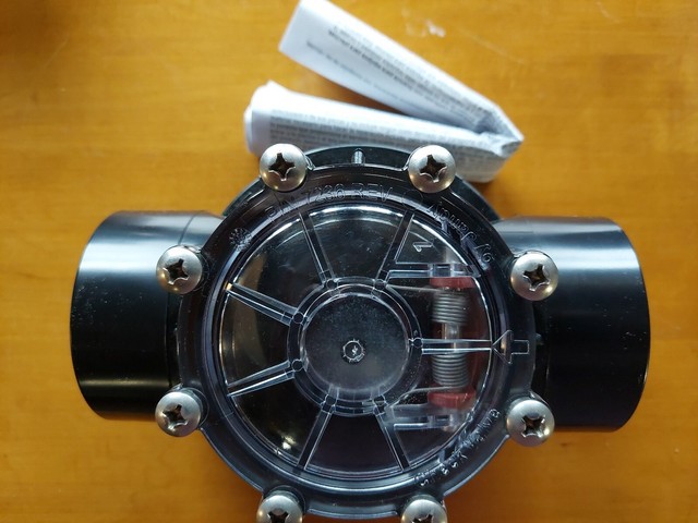 Jandy 7305 180-Degree 2-Inch to 2-1/2-Inch Check Valve for sale online ...