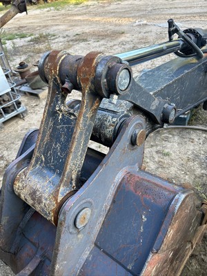 2018 John Deere 130G Excavator Bucket Linkage Boom Arm And Cylinder Not ...