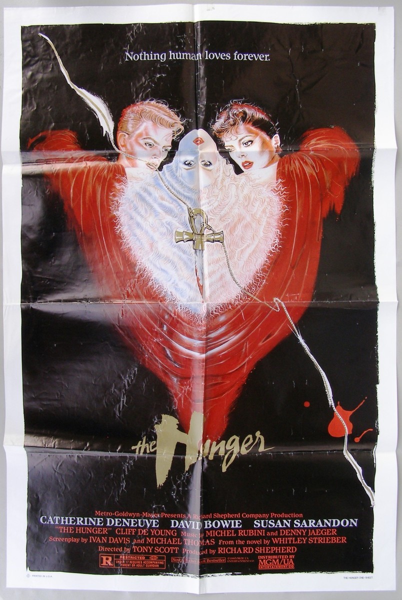 David Bowie The Hunger Old Age