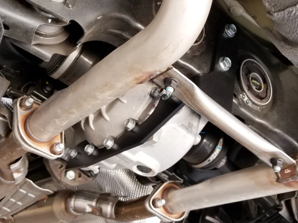 BMS Differential Brace for 2018-Present 3.3L Kia Stinger & Genesis G70 ...