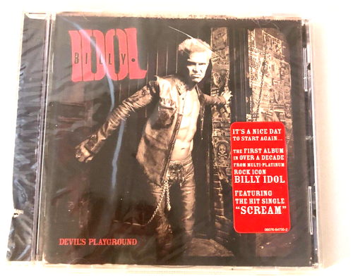 Billy Idol Devils Playground Sealed CD 2004 | eBay