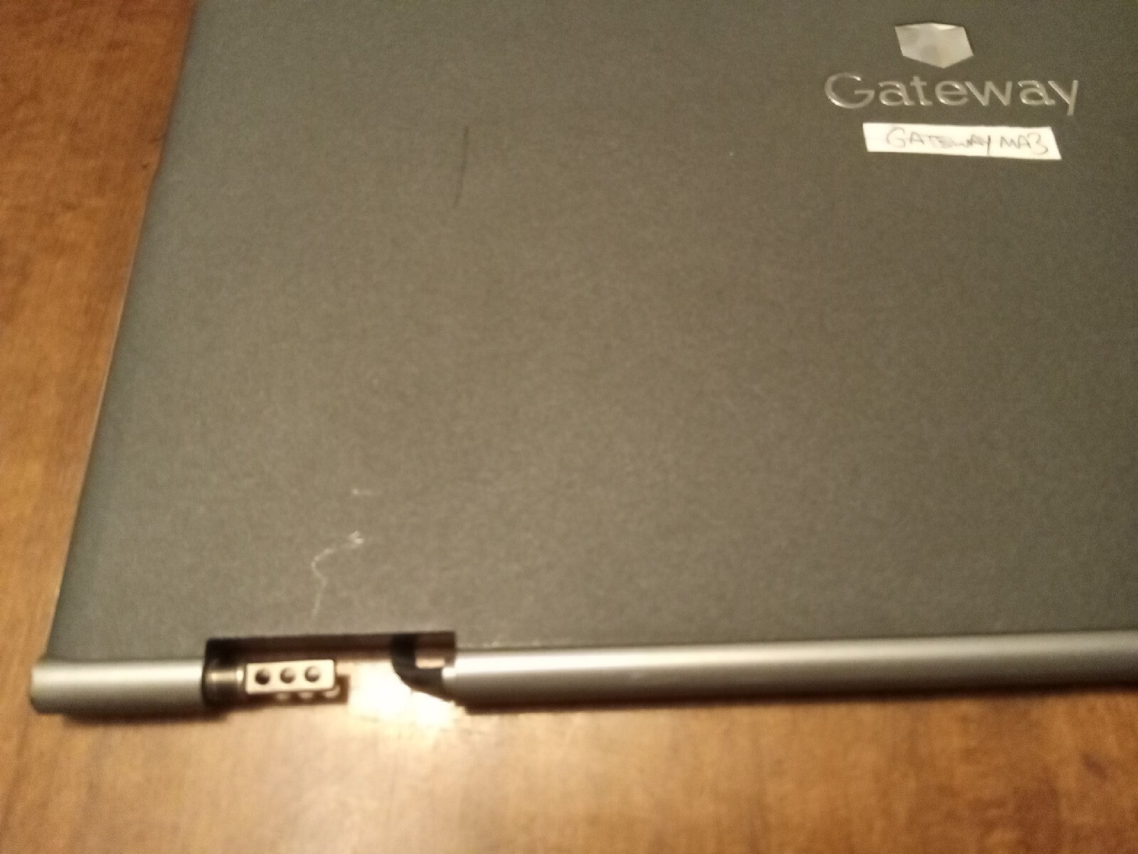 Laptop Part:Gateway MA3 Color LCD Screen +Top Cover Case +Bezel +Hinges ...