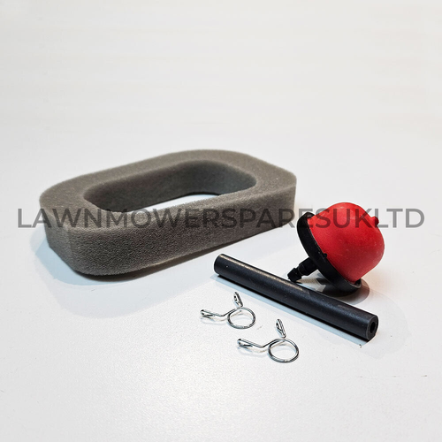 Air Filter & Primer Bulb Service Kit Fits MOUNTFIELD RS100 SP414 ...