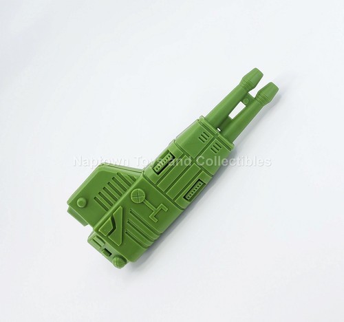 GI JOE 1987 BATTLE FORCE 2000 ELIMINATOR LARGE LASER CANNON PART ...