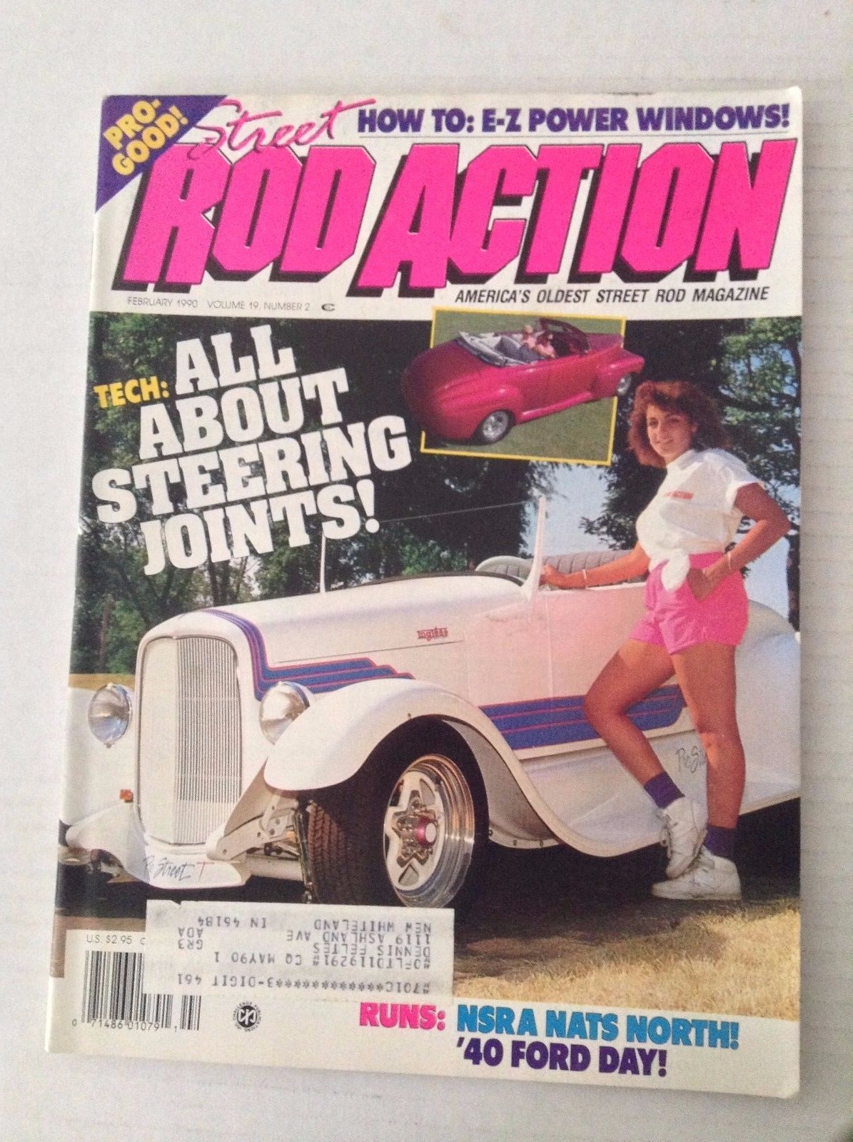 Rod Action Magazine All About Steering Joints February 1990 031417NONRH ...
