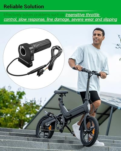 48V Electric Bike Throttle Grip Replacement Parts Fit for Jetson Haze ...