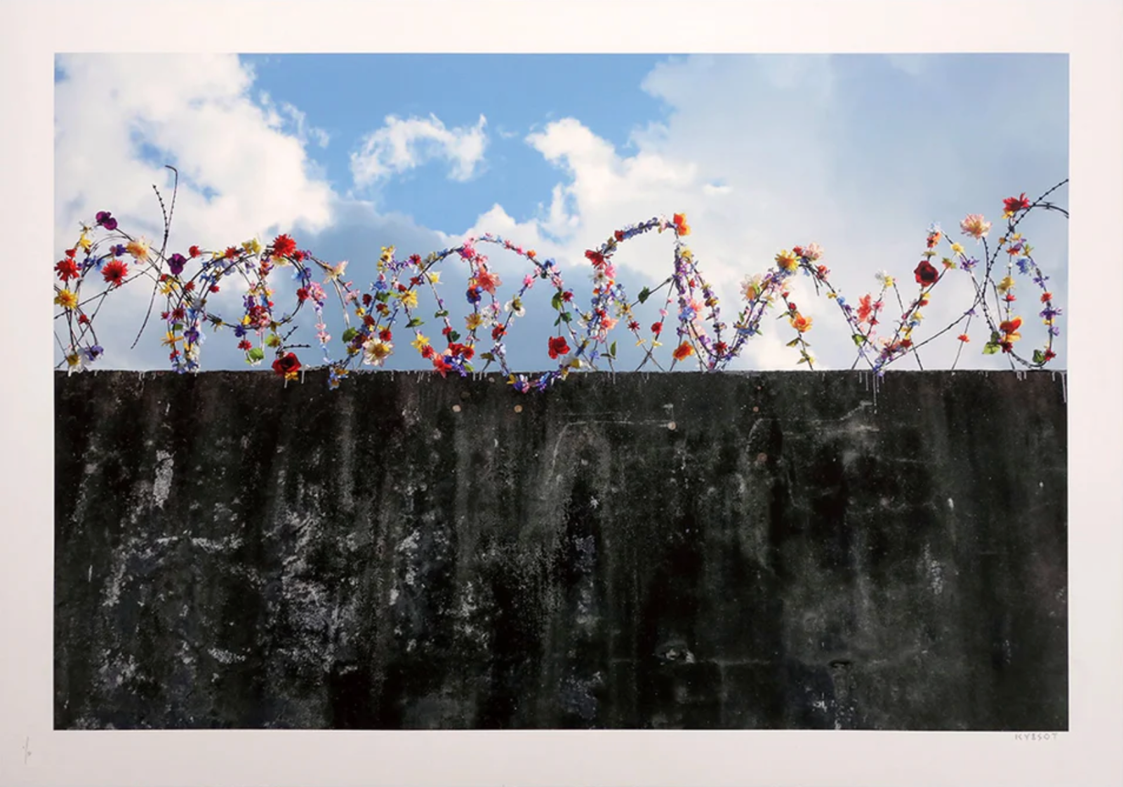 ICY & SOT - Imagine A World Without Borders - P/P | eBay UK