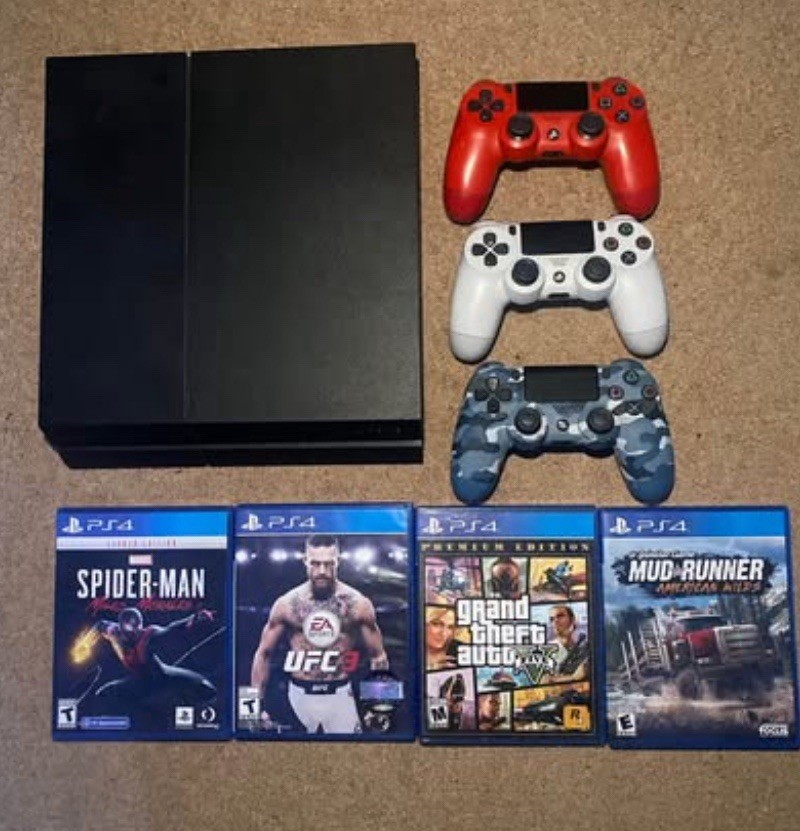 Playstation 4 games (console and controllers sold separately) | eBay