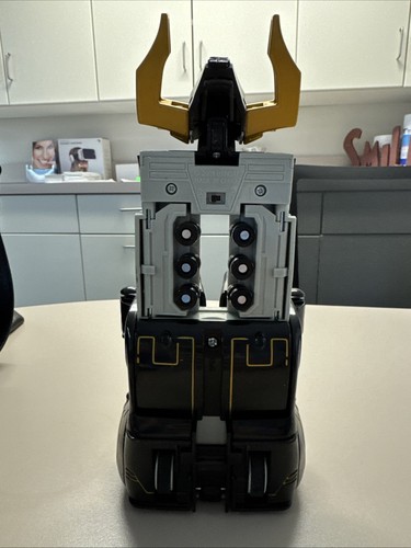 Power Rangers Black Bison Bull Wizord Wild Force Deluxe Megazod As Is ...