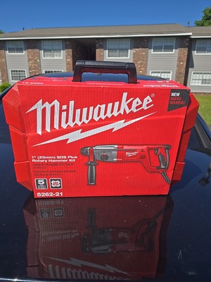 Milwaukee 5262-21 1" SDS Plus Rotary Hammer Drill - Brand New (Today ...