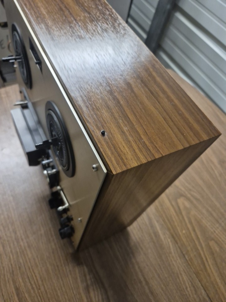 Vintage AKAI GX-230D Reel To Reel 3-Motor Direct Drive Auto Reverse ...