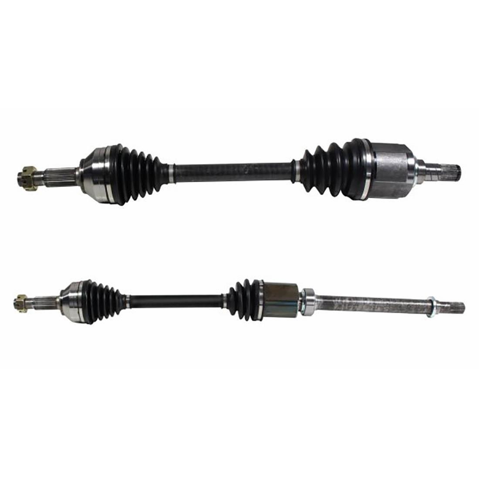 Front Pair CV Axle Joint Assembly For Nissan Altima Sedan Auto CVT ...