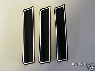 Vintage Raider Chevron L.H. engine cover decal RA1354 | eBay