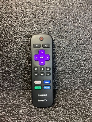 Phillips Roku TV Remote #RC-ALIR NEW READ See Pictures For Details | eBay