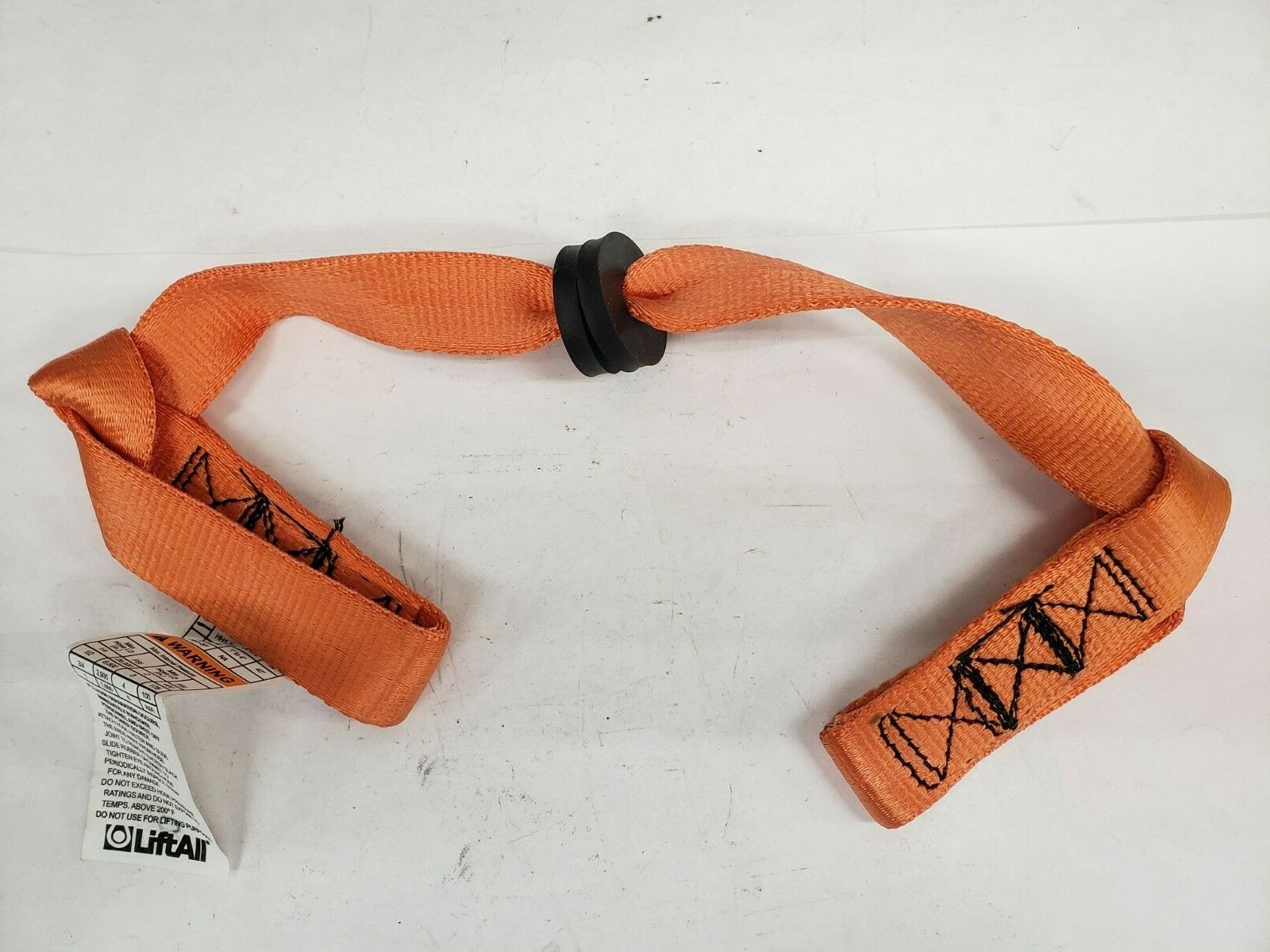 Lift-All / Grainger HH130 / 39A388 30" Nylon Web Hose Halter 1/4" - 2 ...