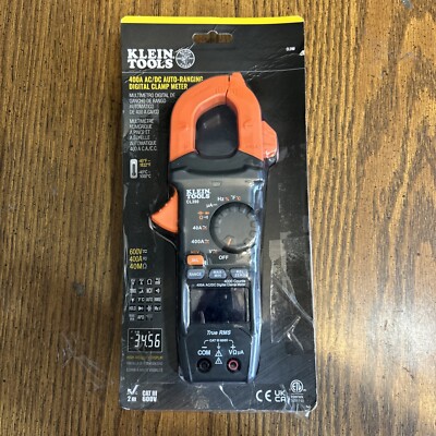 Klein Tools CL390 Auto-Ranging Digital Clamp Meter CL390 92644692871 | eBay