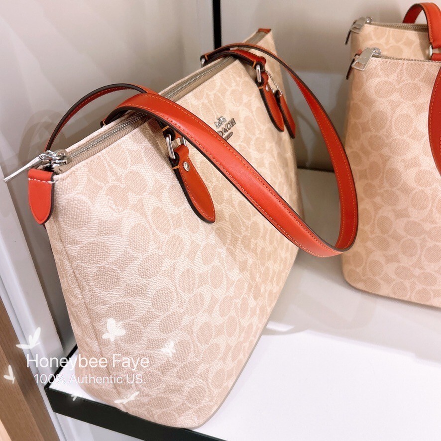 NWT Coach Gallery Tote Bag In Signature Canvas CW381/CV402 | eBay