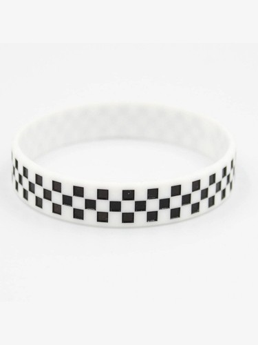 4pcs/set Couple Checkered Pattern Decor Bracelet Fashion Jewelry ...