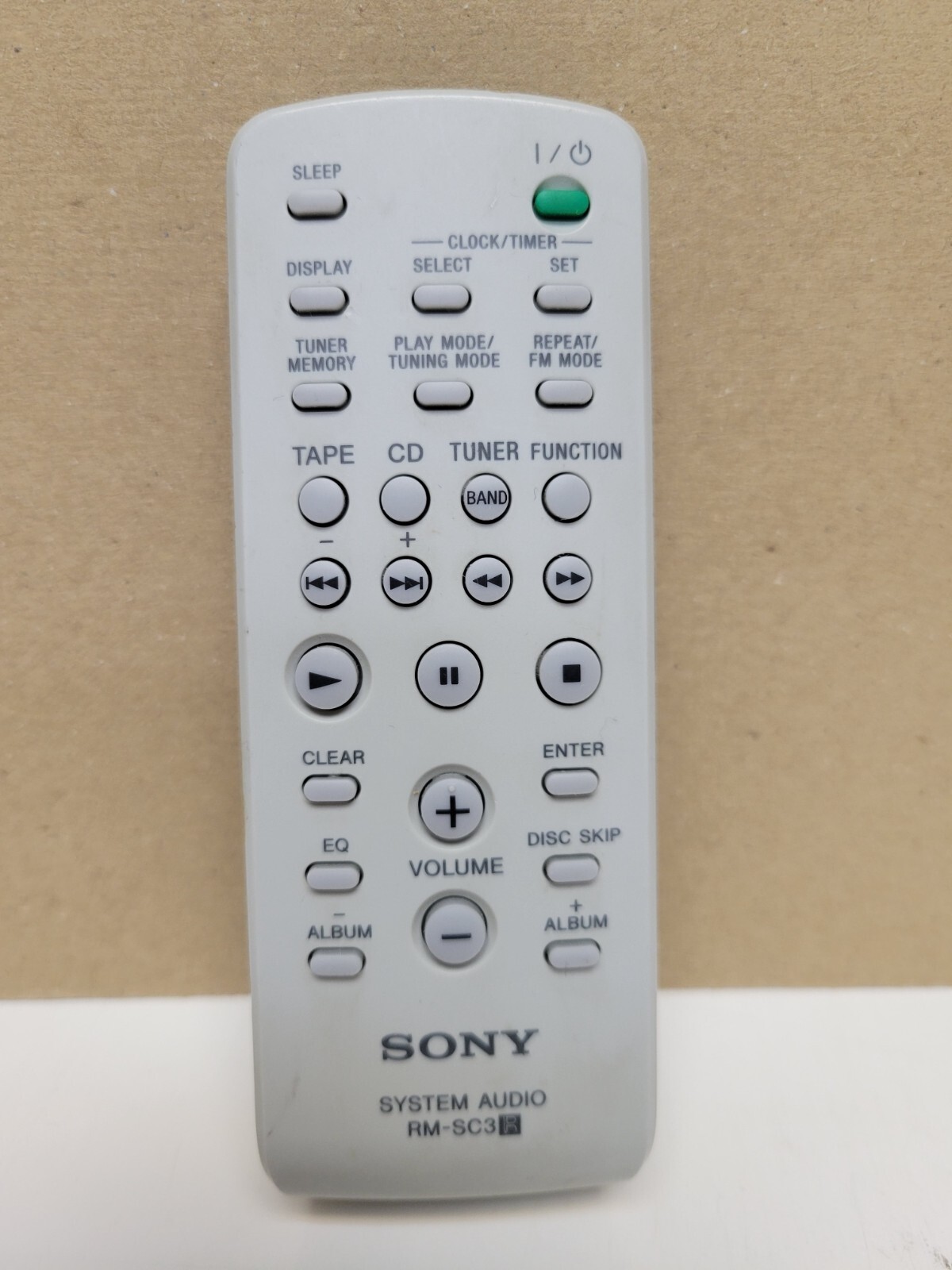 Sony System Audio Remote Control RM-SC3 OEM Original Replacement | eBay