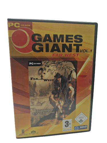 Vintage PC CD-ROM Far West Games Giant Vol.1 Rarität Spiel | eBay.de