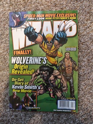 Wizard Magazine #120 September 2001 " Wolverine's Origin Revealed" | eBay