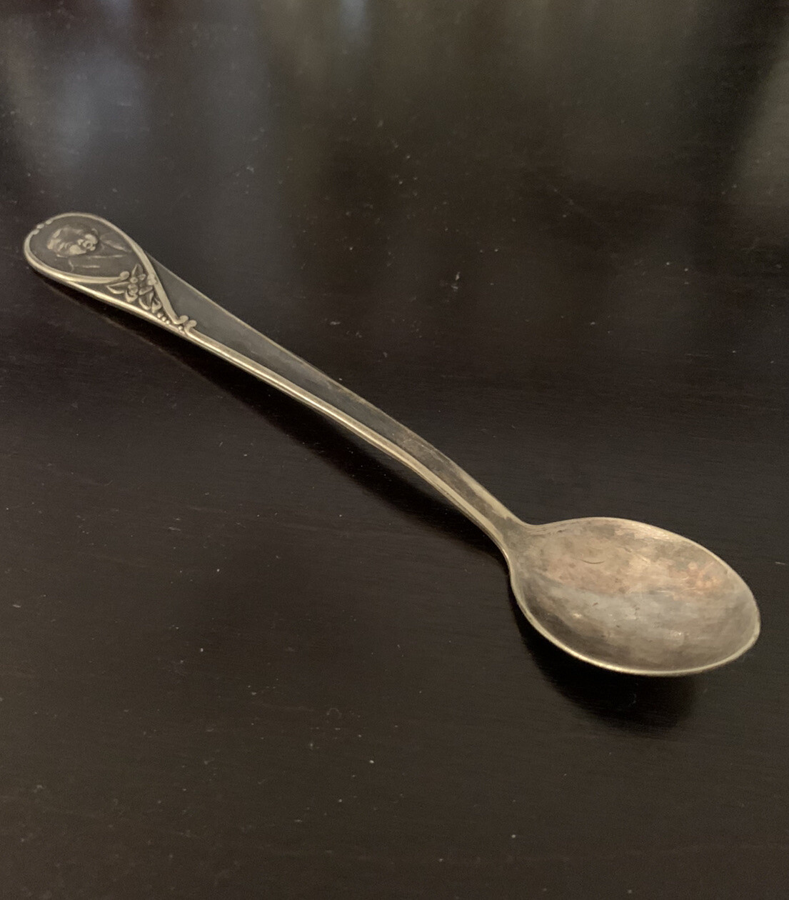 Vintage Cataract Silver Plate Gerber 5.5 inch long baby spoon 🇨🇦 Seller ...
