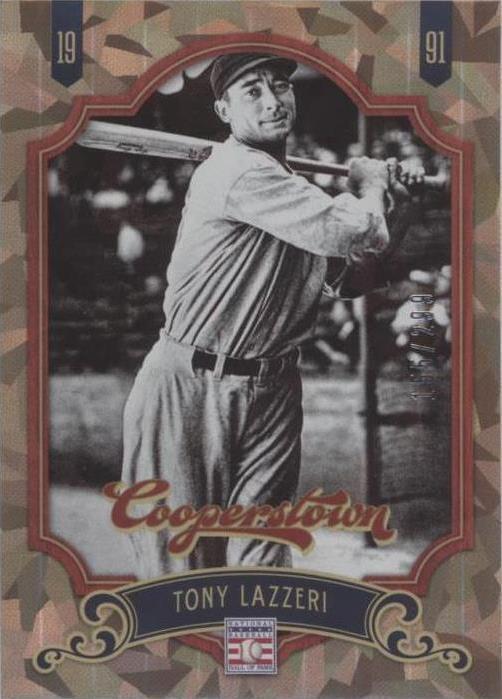 2012 Panini Cooperstown - Tony Lazzeri #149 Crystal Collection /299 for ...