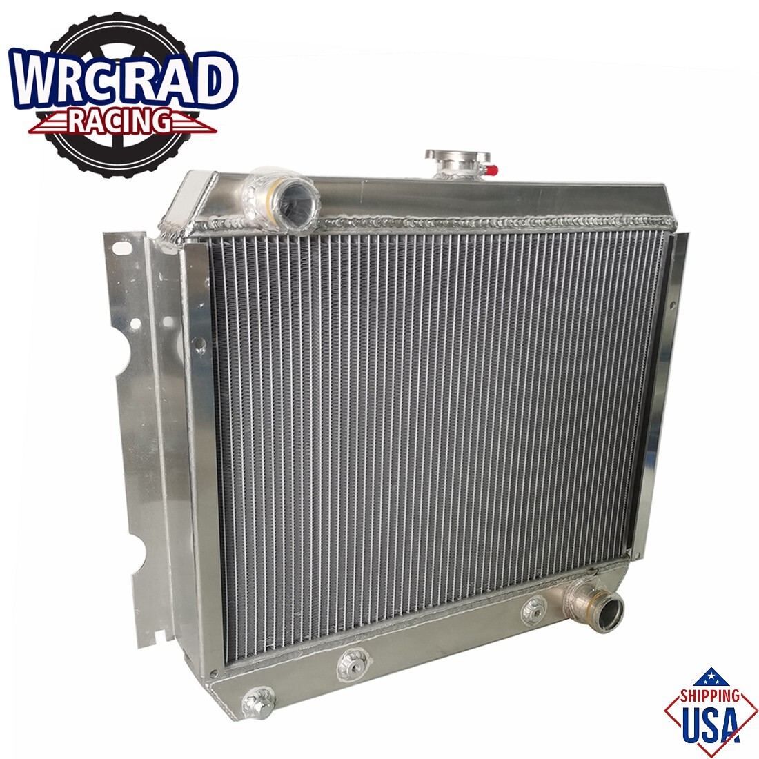 Cooling Radiator For 1970-1973 71 Plymouth Barracuda Small Block V8 5 ...