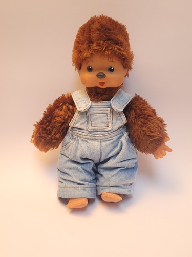 Vintage Big Monchhichi Monchichi Monkey Doll 11inch | eBay