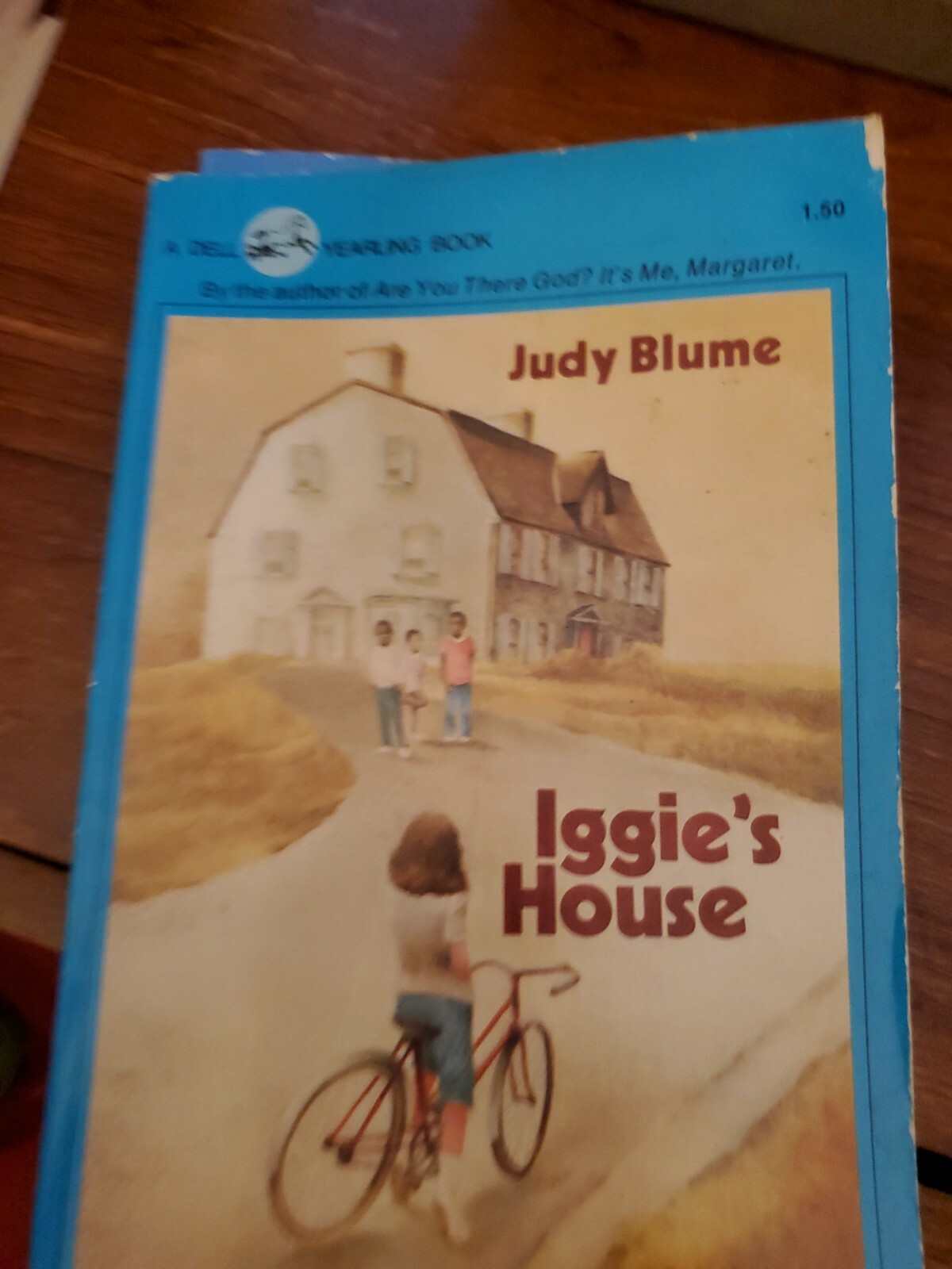 Iggie's House by Judy Blume A Dell Yearling 13th pr 1980 pb | eBay