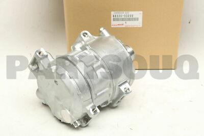 8832033200 Genuine Toyota COMPRESSOR ASSY, COOLER 88320-33200 | eBay