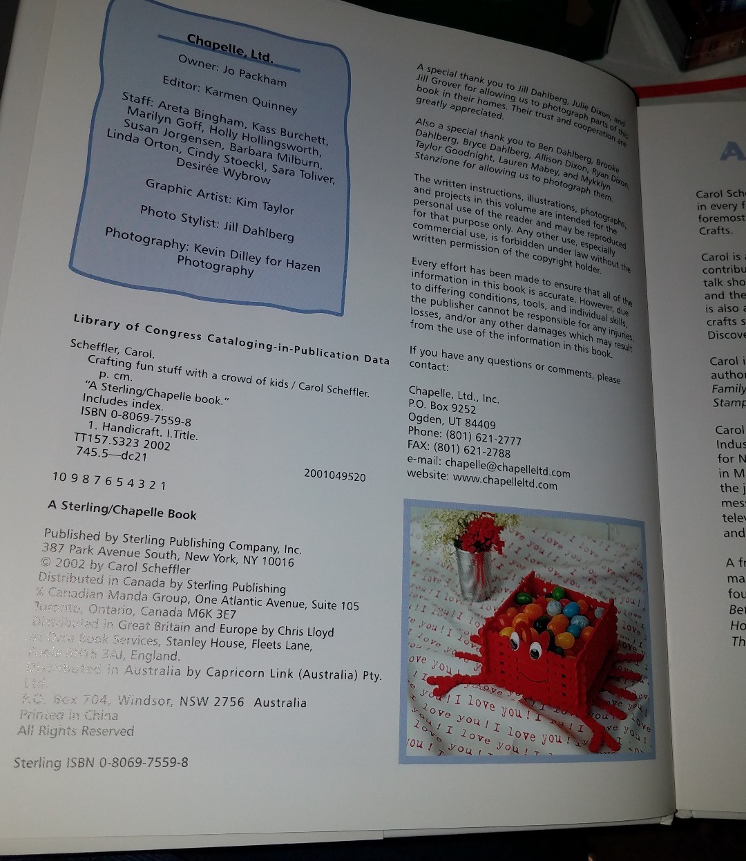 Crafting Fun Stuff with a Crowd of Kids [Hardcover with DJ] Carol ...