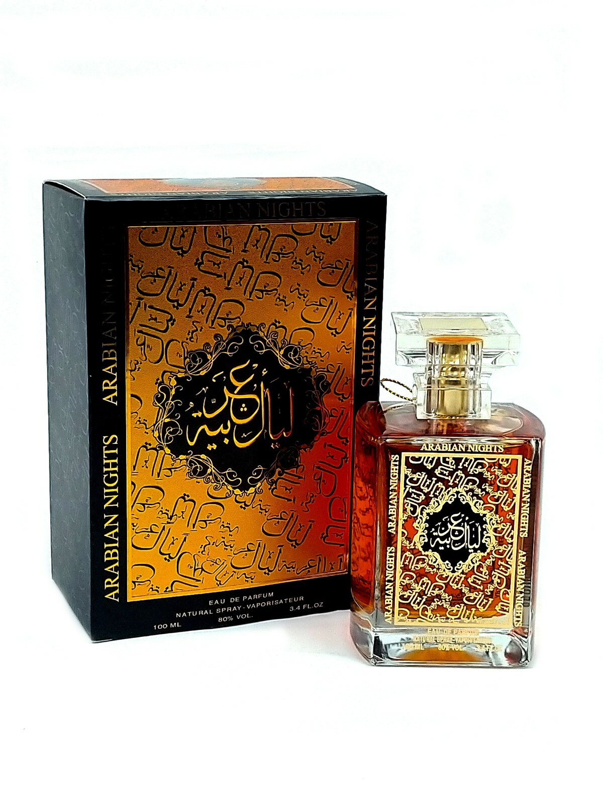 Arabian Nights Eau De Parfum 100ml Spray Men's Women's Scent Attar ...